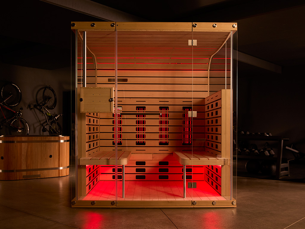 Infrared Sauna Range - Found–Space